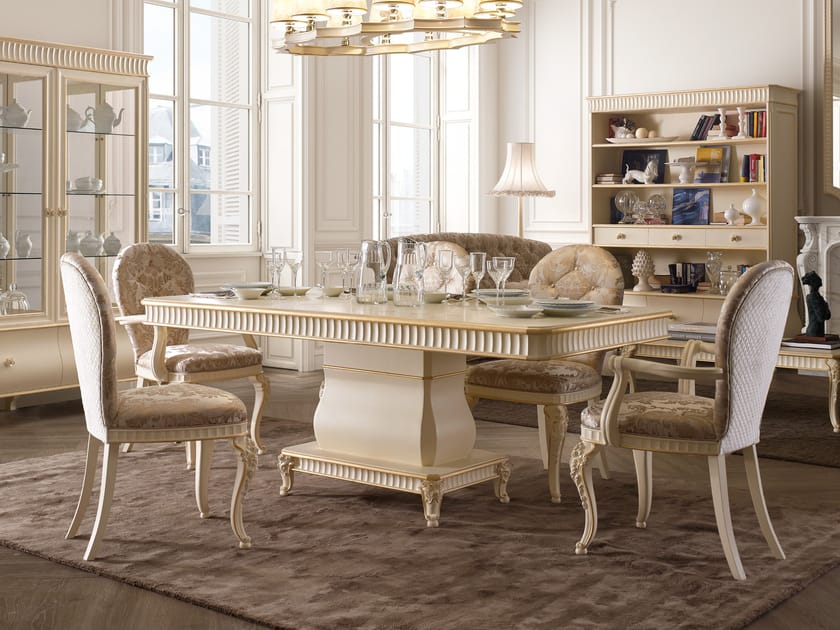 FLORENTIA | Rectangular table Rectangular dining table By VOLPI