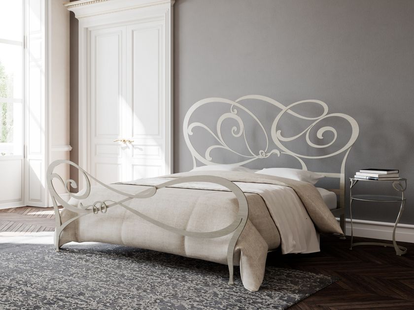 Iron double bed FLORIS By Barel