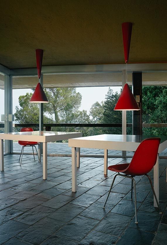 FLOS - DIABOLO CHERRY RED pendant lamp By In Stock