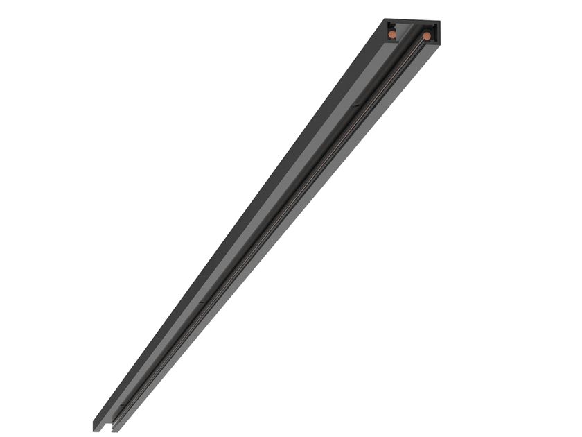 FLOS - ZERO TRACK 2x1 M BLACK Track-Light By In Stock
