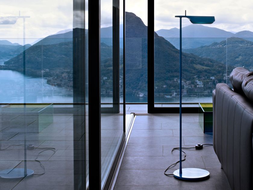 FLOS - TAB F BLUE Floor lamp By In Stock