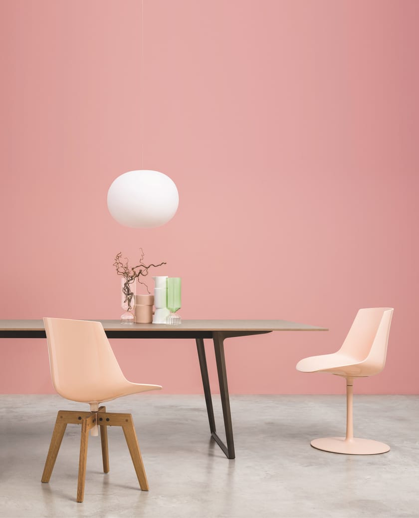 FLOW CHAIR | Swivel chair Flow Collection By MDF Italia design Jean ...