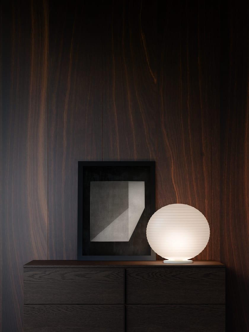 FLOW GLASS LED blown glass table lamp with Dimmer By Rotaliana | design ...