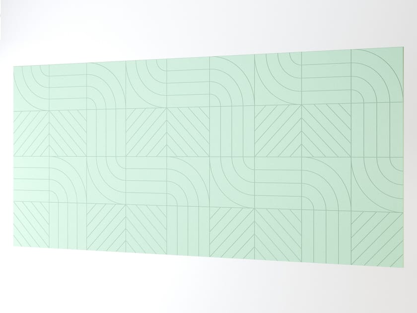 Acoustic wall panels Revit | Archiproducts