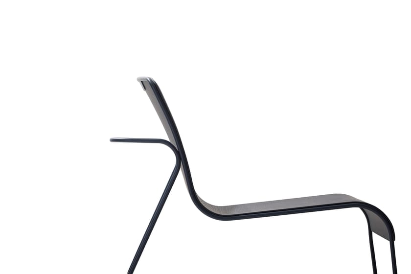 FLOW LOUNGE Easy chair By True Design | design Defne Koz, Marco Susani
