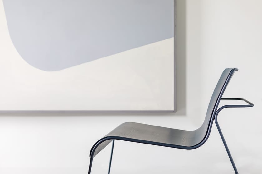 FLOW LOUNGE Easy chair By True Design | design Defne Koz, Marco Susani
