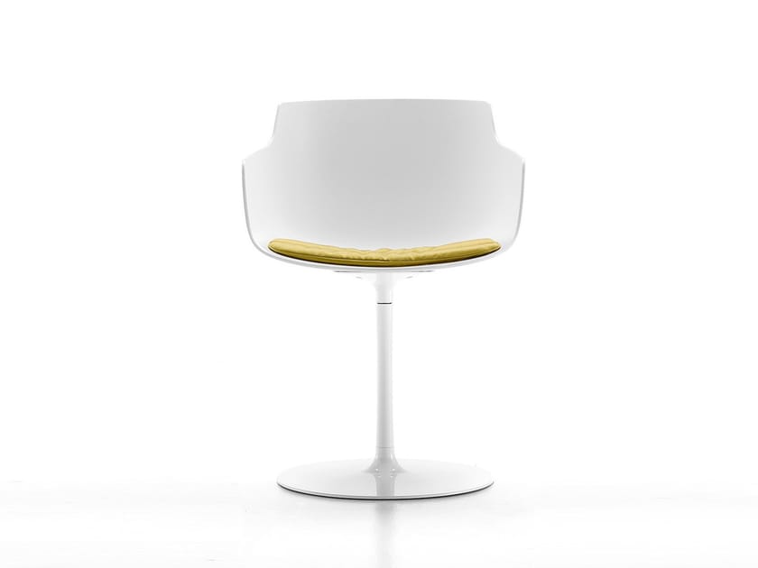 FLOW SLIM Swivel chair by MDF Italia design Jean-Marie Massaud