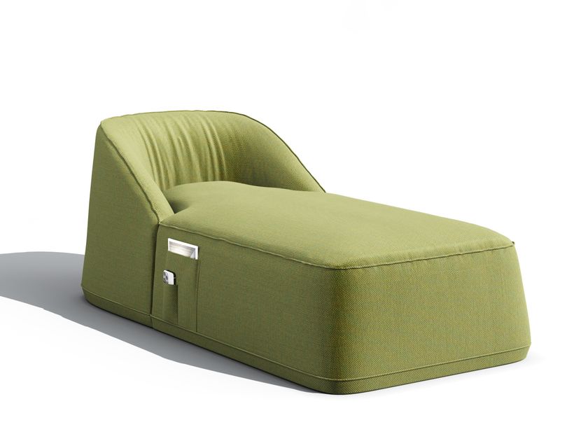 FLOW Fabric sun lounger By Myface