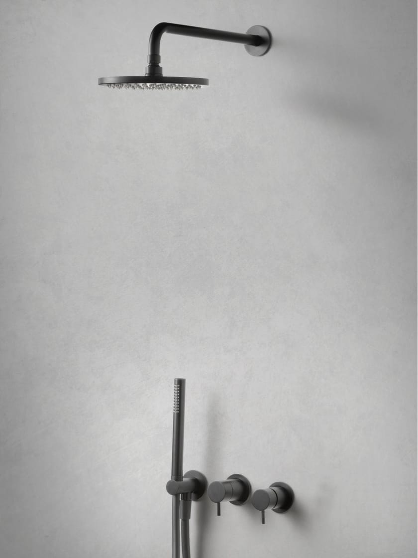 FLOW T1.621 | Ducha de mano Ducha de mano de pared de latón cromado By ...