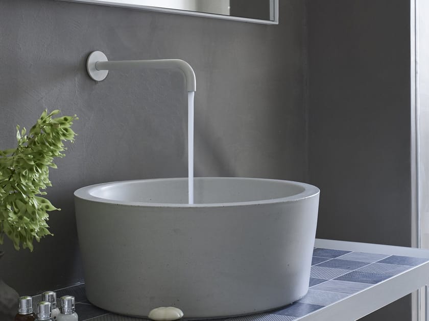 FLOW T1.675 | Spout Chromed brass sink spout By Waterevolution | design ...