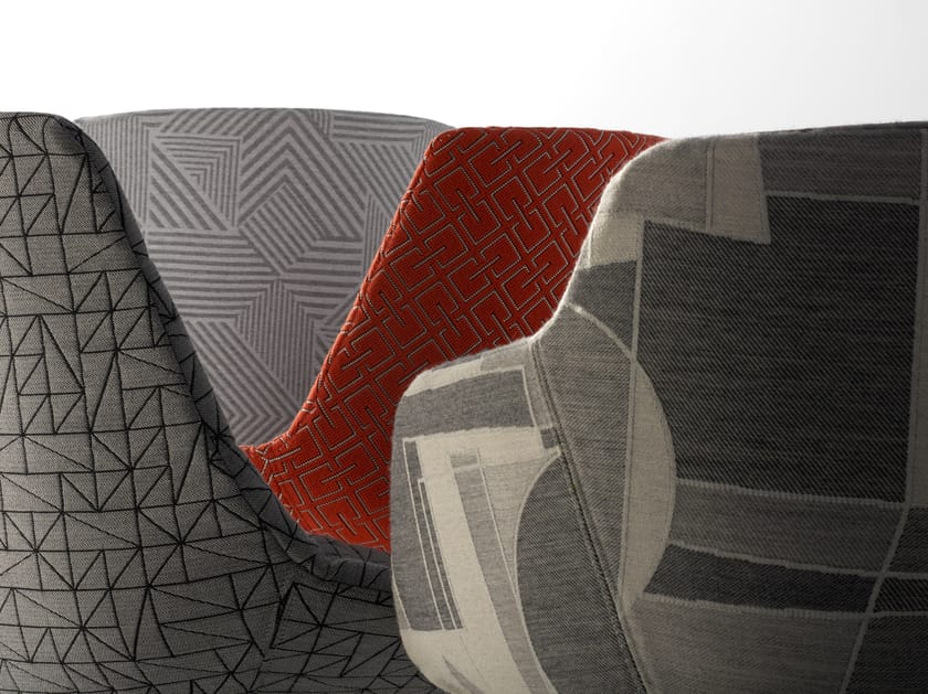 FLOW TEXTILE | Chair By MDF Italia design Jean-Marie Massaud