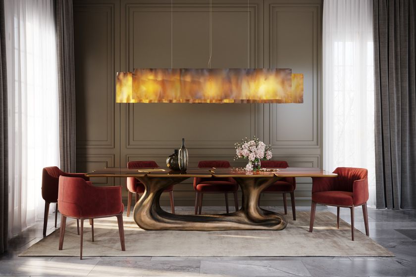 FLOWIN KC 040 Fiberglass pendant lamp By KARPA