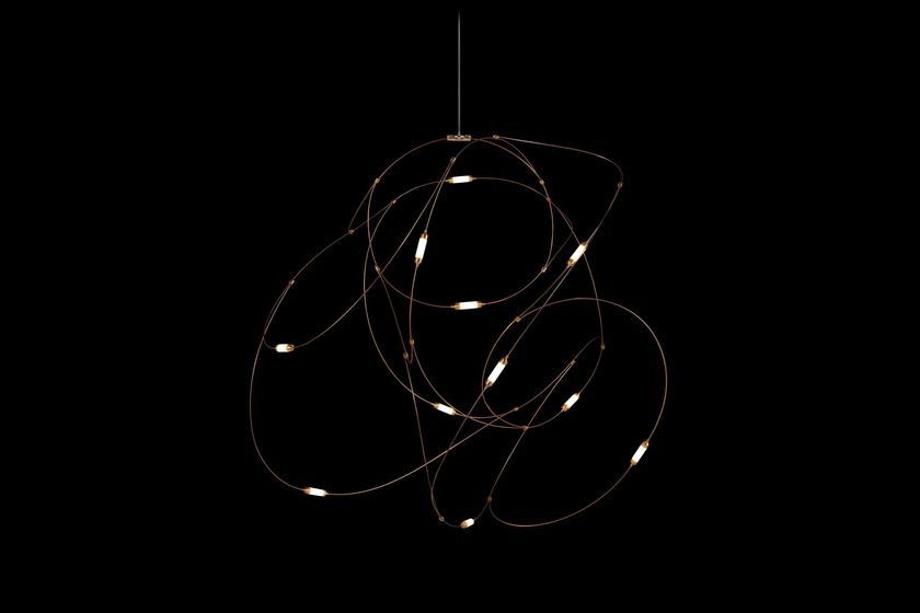 FLOCK OF LIGHT pendant lamp By moooi