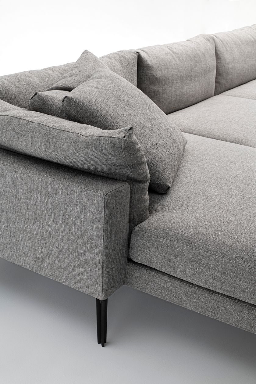 Sectional fabric sofa FLOYD-HI 2 SYSTEM By Living Divani design Piero ...