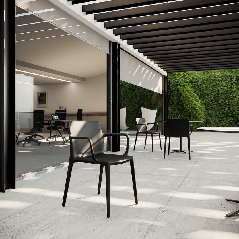 FLUIT | Sedia impilabile Collezione Fluit By ACTIU design Archirivolto