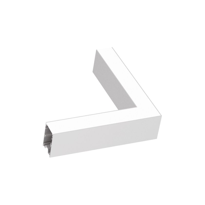 FLUO CORNER Linear lighting profile By Ideal Lux