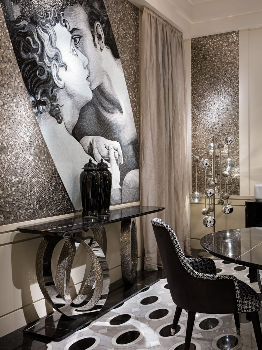 FLUXUS | Console table By Sicis design Massimiliano Raggi