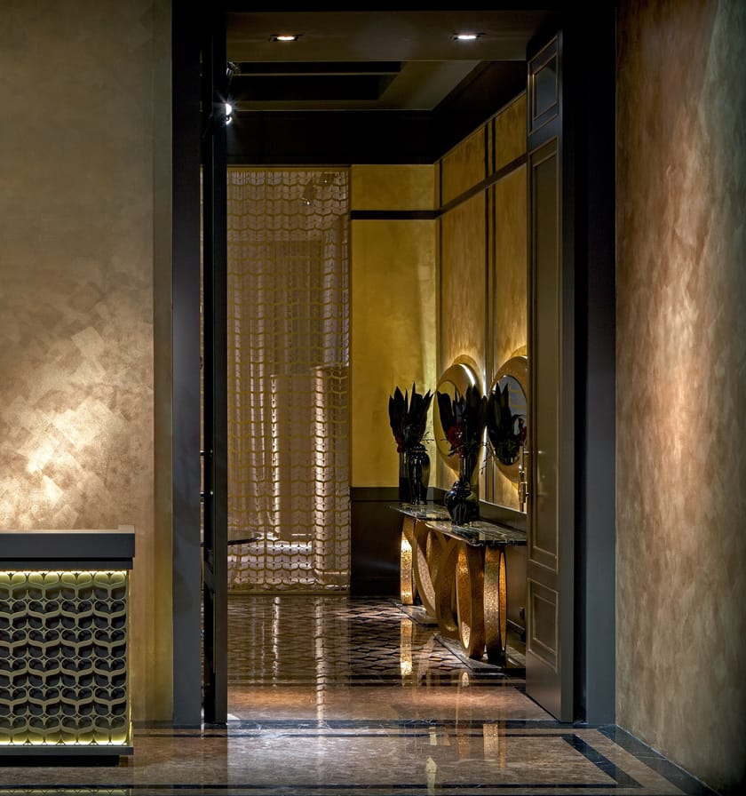 FLUXUS | Console table By Sicis design Massimiliano Raggi