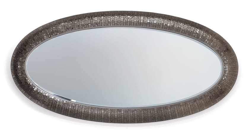 FLUXUS | Oval mirror Fluxus Collection By Sicis design Massimiliano Raggi