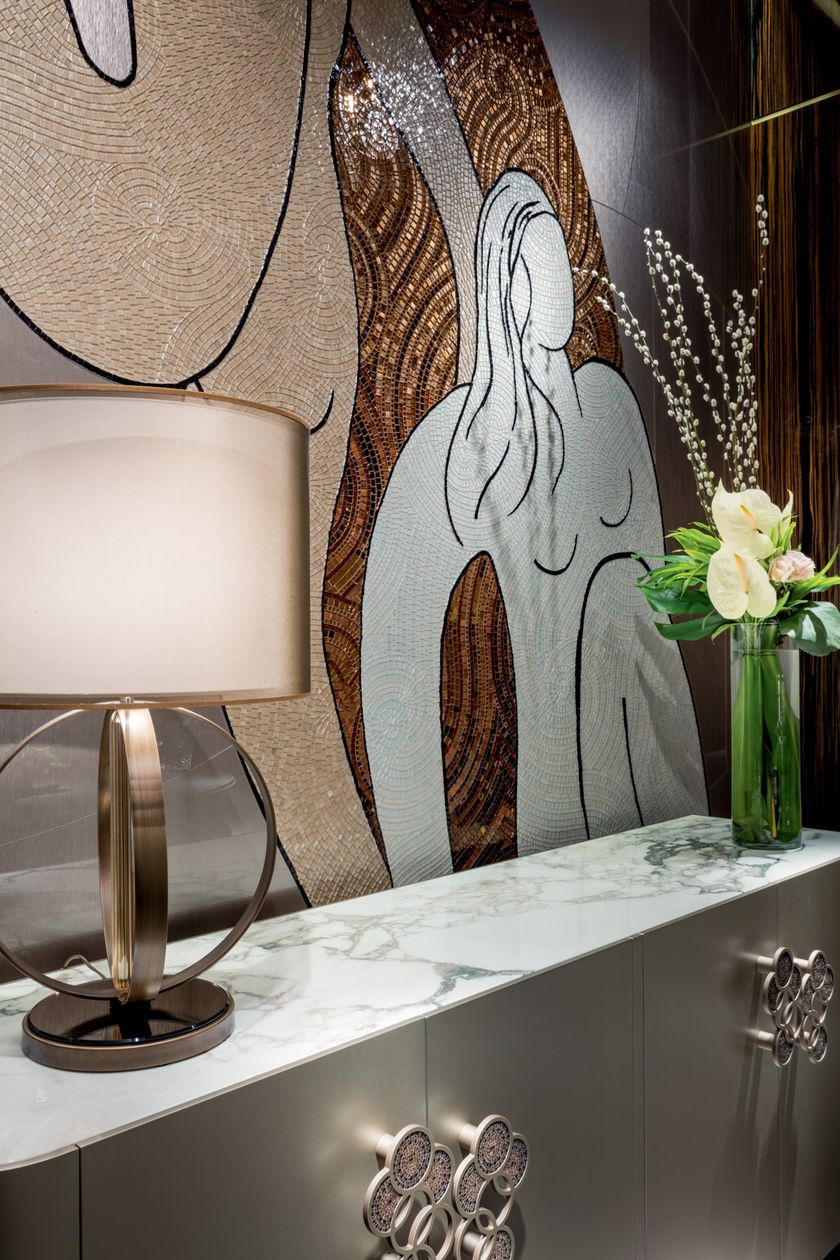 FLUXUS | Sideboard By Sicis design Massimiliano Raggi