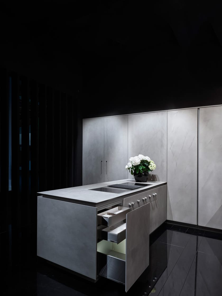 FLY | Cement kitchen By RIFRA