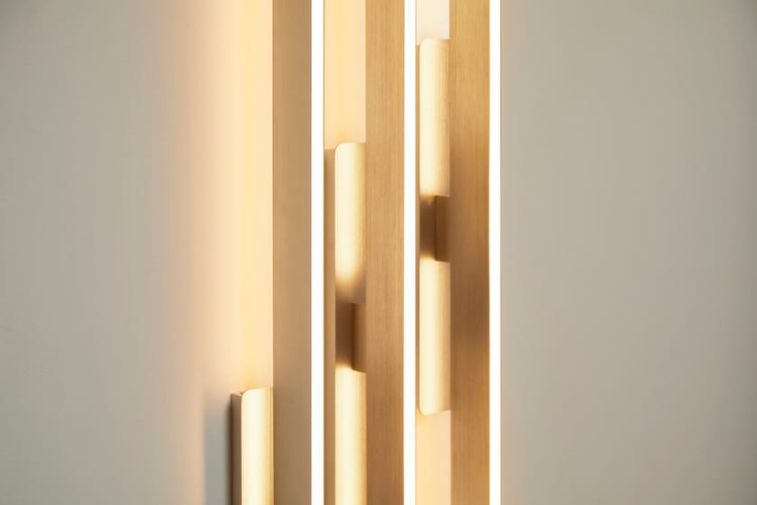 FLY LED metal wall lamp By Contardi | design Massimiliano Raggi