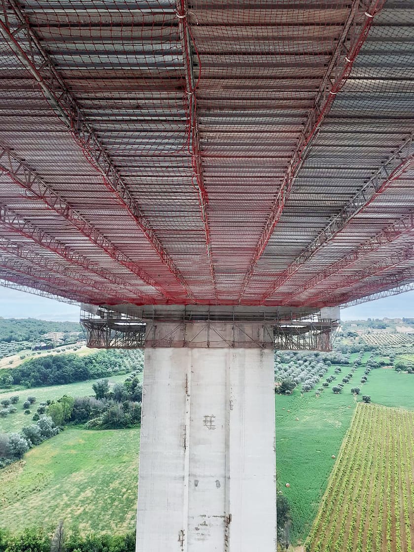 FLYDECK Tubular structure and scaffolding By Pilosio