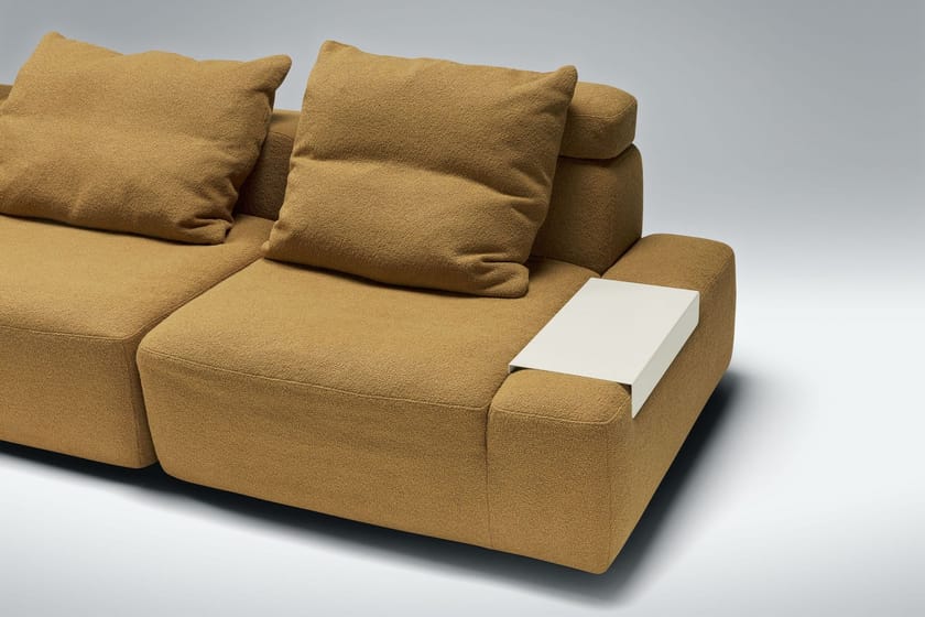 Sectional fabric sofa FLYNN By Sits design Steven Schilte