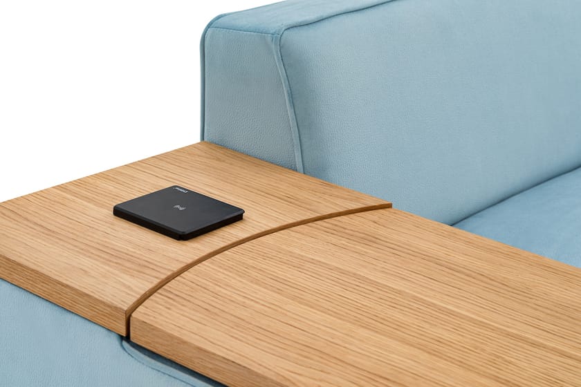 FLYTTE | Sofa with storage space Flytte Collection By Extraform