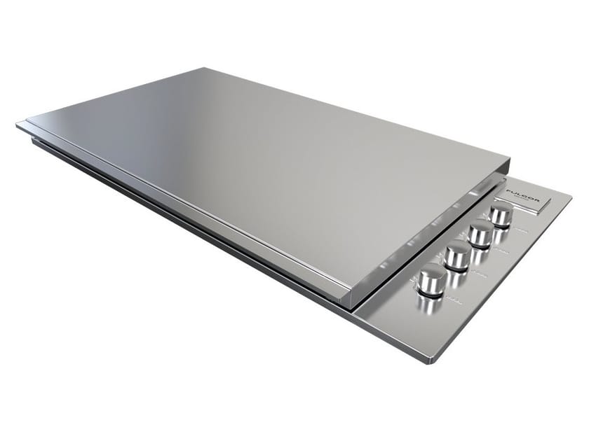 FOBQ 1000 G X Gas stainless steel barbecue By Fulgor Milano