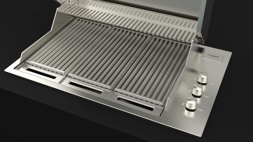 FOBQ 803 G X | Barbecue Collezione Professional By Fulgor Milano