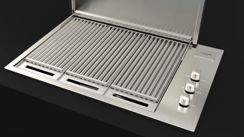 FOBQ 803 G X | Barbecue Collezione Professional By Fulgor Milano