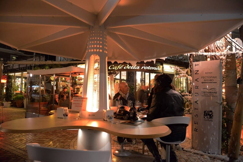 FOCOTTO FLOWER Gartenofen By Focotto | design Riccardo Diotallevi