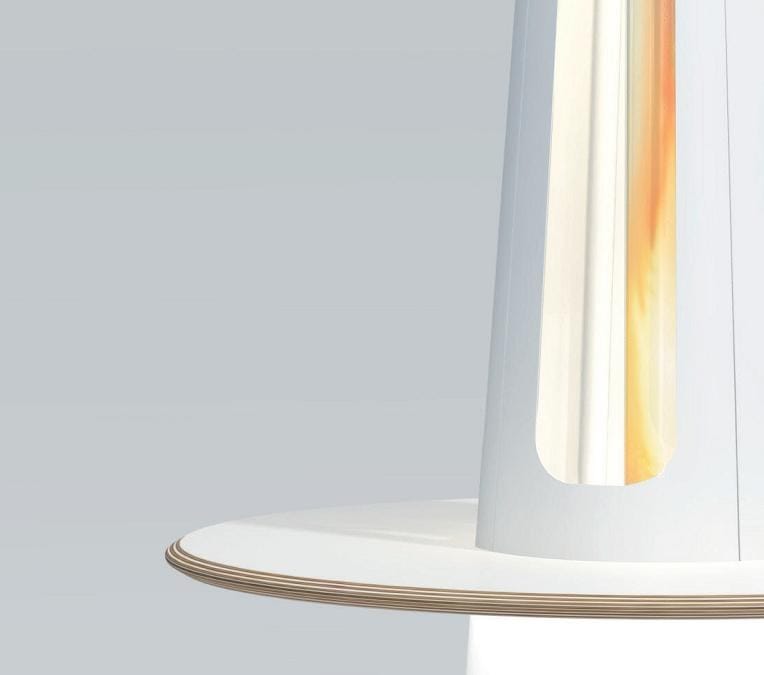 Stufa da esterno a fungo a GPL freestanding FOCOTTO FREEDOM - Focotto - Edilportale