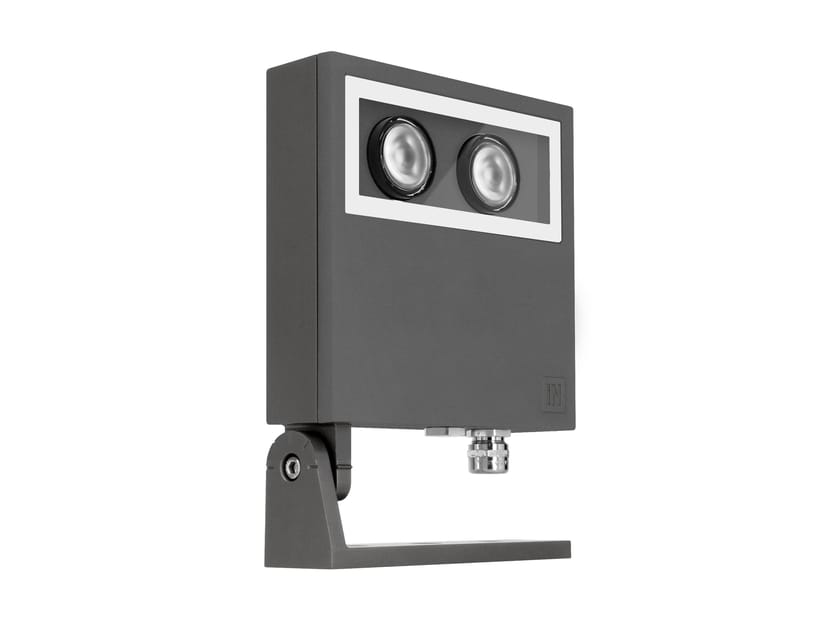 LED adjustable Outdoor floodlight FOCUS+ 1 By PERFORMANCE iN LIGHTING