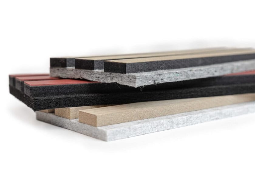 FIRE RETARDANT PANELS Acoustic wall panel By FOG & VENØ