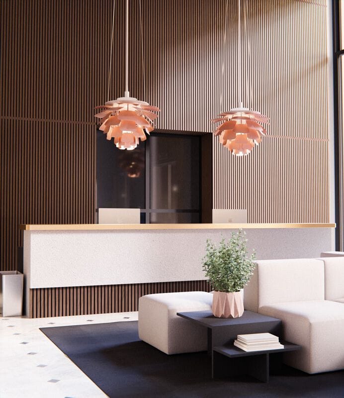 FIRE RETARDANT PANELS Acoustic wall panel By FOG & VENØ