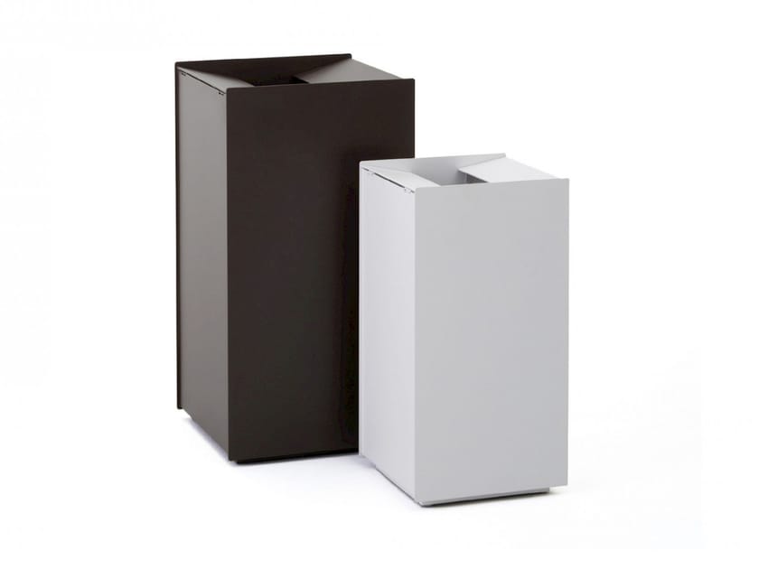 Plate litter bin for waste sorting FOGA By Nola Industrier design Eva ...