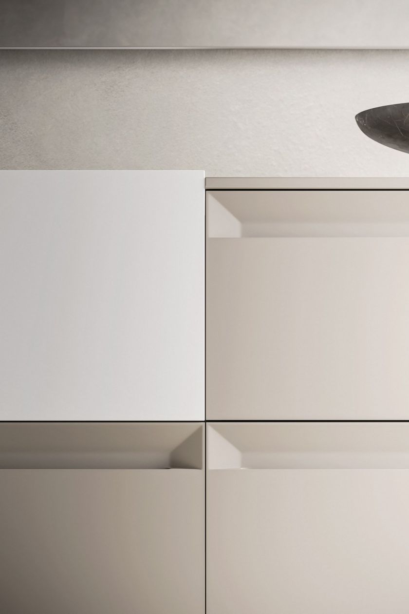 FOLD 04 Vanity unit By Arbi Arredobagno