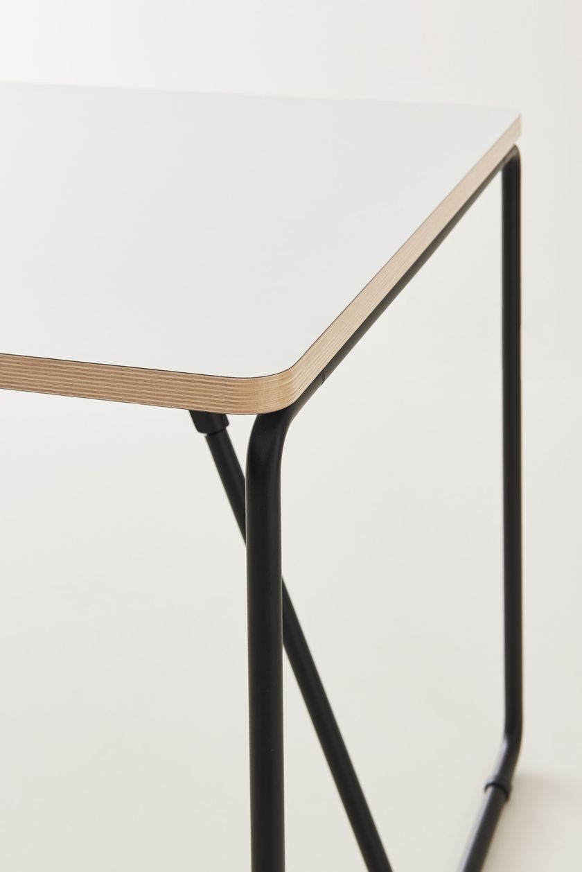 Banco pieghevole in acciaio FOLD-UP By Segis design Lucci Orlandini Design