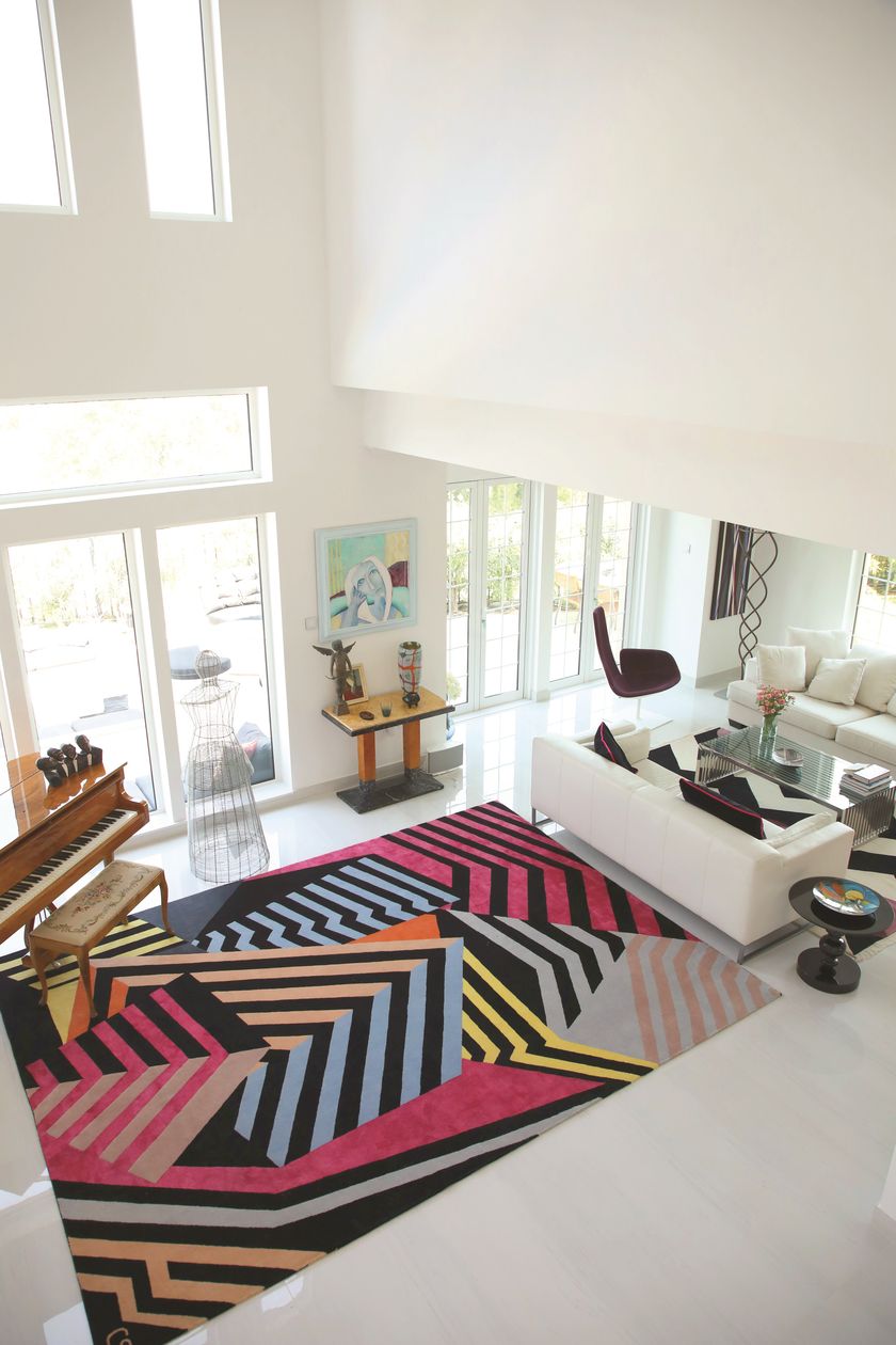 FOLDED | Rug Hand-knotted rug in New Zealand wool and silk By Carpets ...