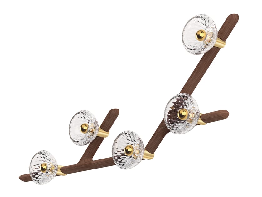 FOLIA 5 LIGHTS - 45° By Saint-Louis design Noé Duchaufour-Lawrance