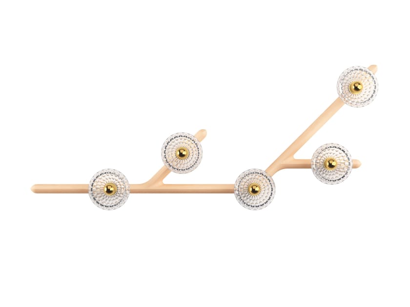 FOLIA 5 LIGHTS - 45° By Saint-Louis design Noé Duchaufour-Lawrance