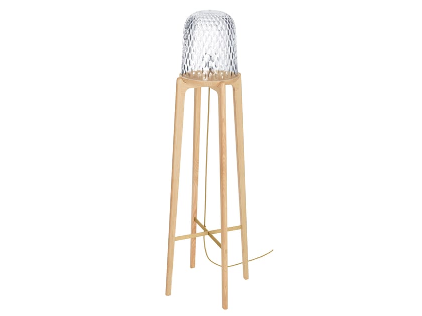 Folia. A crystal forest