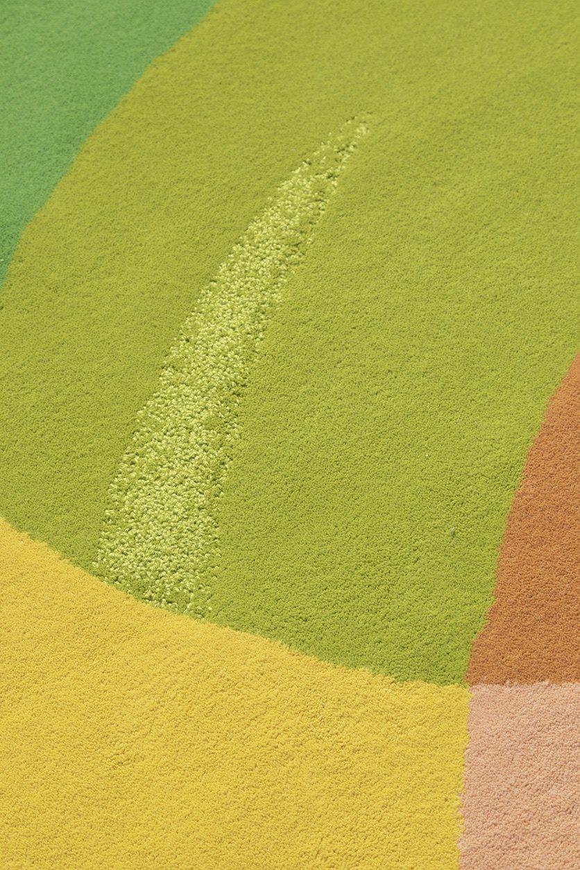 FOLIAGE SPRING Rug with optical pattern By Carpet Edition | design ...