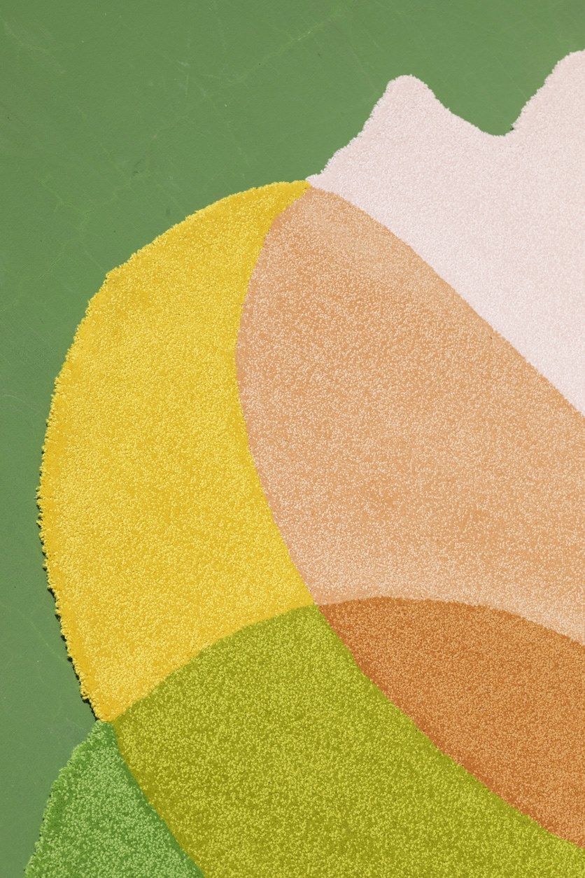 FOLIAGE SPRING Rug with optical pattern By Carpet Edition | design ...