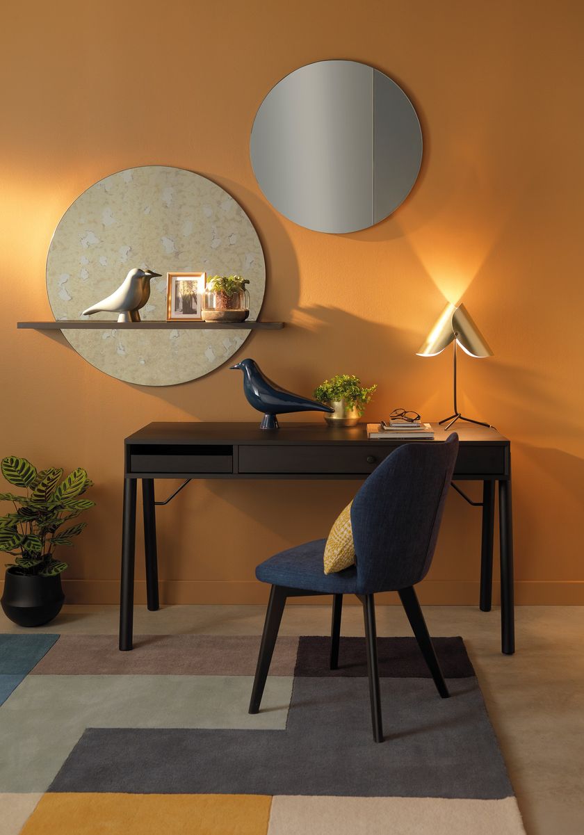 Rectangular writing desk with drawers FOLIO Addict Collection By GAUTIER