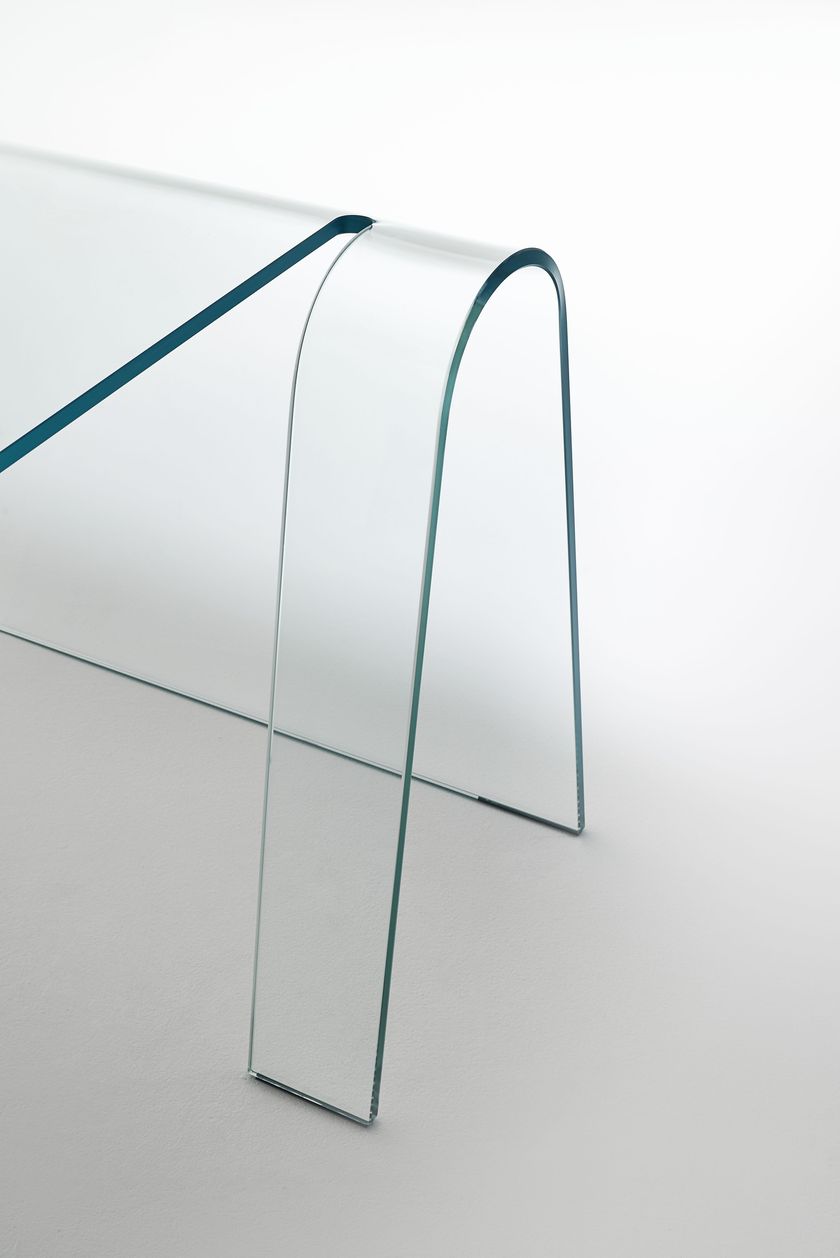 FOLIO Writing desk By Glas Italia