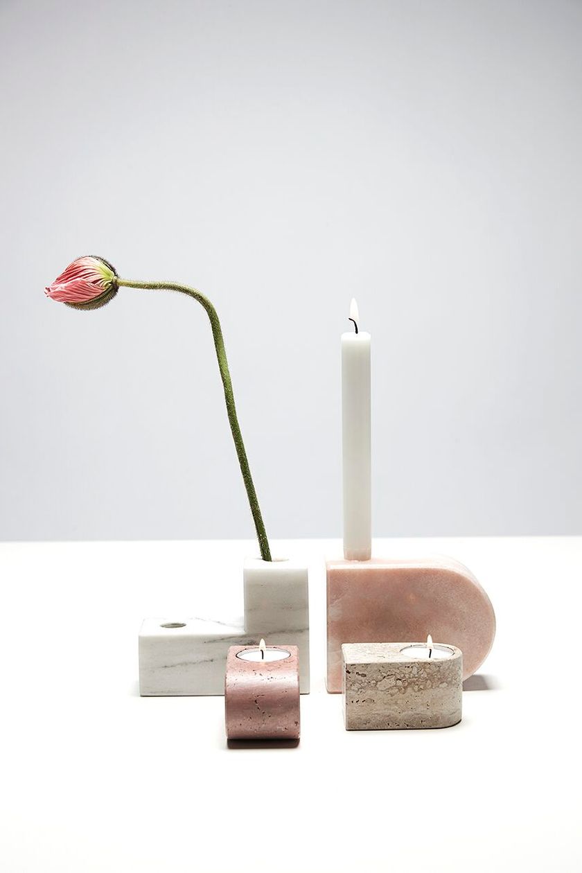 LIVING OBJECTS NO 10 Candle holder By FÓLK Reykjavik | design Ólína ...