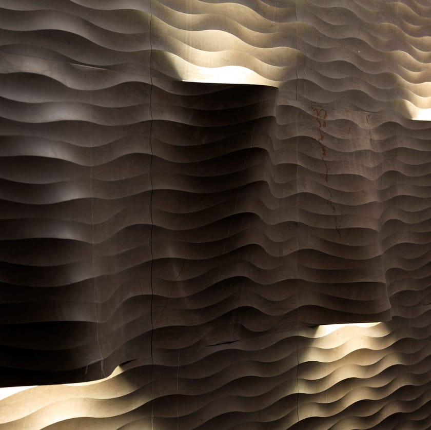 Marble 3D Wall Cladding FONDO By LITHOS DESIGN design Raffaello Galiotto